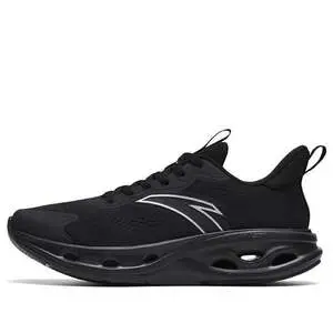 ANTA Energy Ring Low Top Sneakers - Black/silver