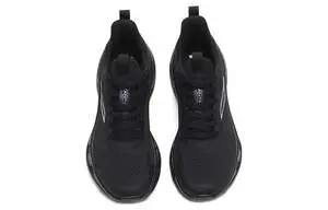 ANTA Energy Ring Low Top Sneakers - Black/silver