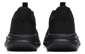 ANTA Energy Ring Low Top Sneakers - Black/silver