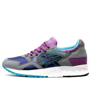 Asics Gel-lyte 5 Low Top Sneakers - Grey/purple