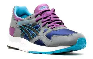 Asics Gel-lyte 5 Low Top Sneakers - Grey/purple
