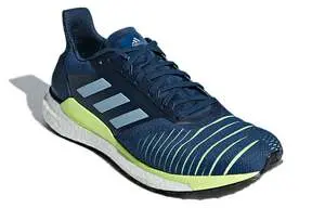 Adidas Solar Glide Performance Sneakers - Blue/yellow