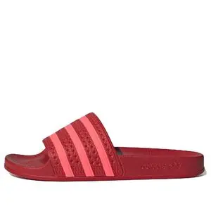 Adidas Adidas Adilette Slide Red