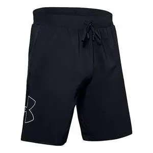 Under Armour Qualifier Speedpocket 9 Inch Shorts - Black
