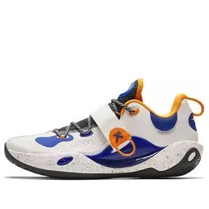 ANTA Klay Thompson 6 Lite Athletic Sneakers - White/blue