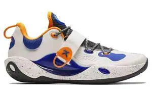 ANTA Klay Thompson 6 Lite Athletic Sneakers - White/blue