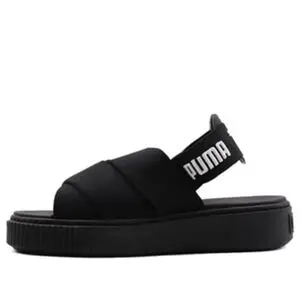 PUMA Platform Sandal - Black