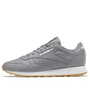 REEBOK Classic Leather "pure Grey Gum" Sneakers - Gray