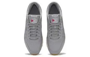 REEBOK Classic Leather "pure Grey Gum" Sneakers - Gray