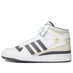 Adidas Forum Mid Sneakers - White/gray