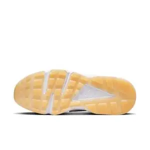 Nike Huarache "white Safety Orange - White/blue