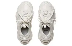 Balenciaga Triple S Rubber Sneakers - White
