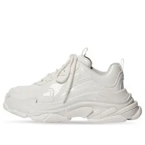 Balenciaga Triple S Rubber Sneakers - White