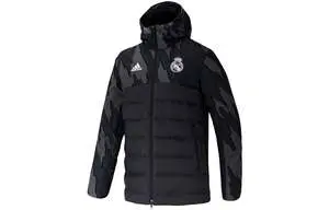 Adidas Real Madrid Hooded Down Jacket