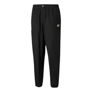 PUMA Downtown Twill Pants - Black