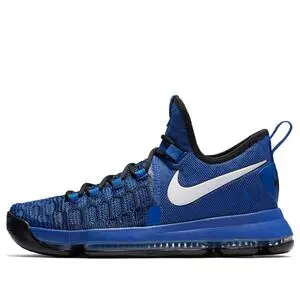 Nike Nike KD 9 High Top Athletic Sneakers Blue