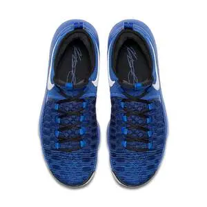 Nike Kd High Top Athletic Sneakers - Blue