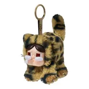 POP MART Crybaby 'wild Cutie' Secret Edition Vinyl Plush Pendant - Multi-color