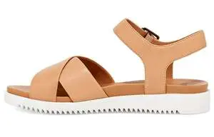UGG Sandals With Buckled Ankle Strap