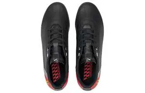 PUMA Scuderia Ferrari X Ridge Cat 'black Rosso Corsa