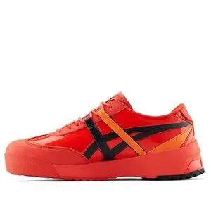 Onitsuka Tiger Delegation Ex Sneakers - Orange/red/black