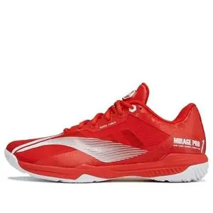 LI-NING Mirage Pro Athletic Sneakers - Red/white