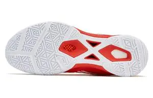 LI-NING Mirage Pro Athletic Sneakers - Red/white