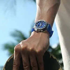 Casio G-shock Analog-digital Watch - Blue