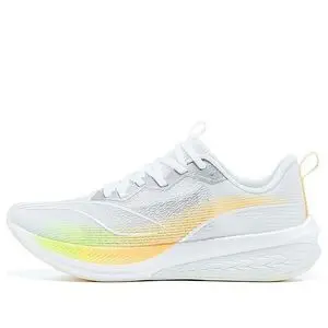 LI-NING Dark Horse Athletic Sneakers - White/yellow/orange