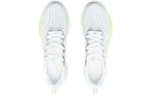 LI-NING Dark Horse Athletic Sneakers - White/yellow/orange