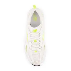 NEW BALANCE 530 Athletic Sneakers - White/fluorescent Yellow