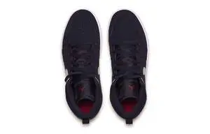 JORDAN 1 Mid Sneakers - Black/silver