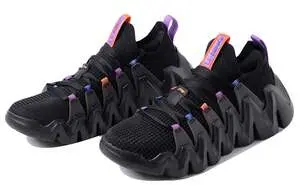 LI-NING Crazy Run Flex Sneakers - Black/purple
