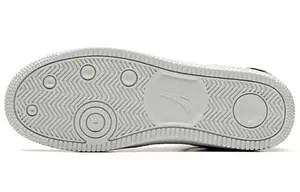 ANTA Life Series High Top Sneakers - White/black