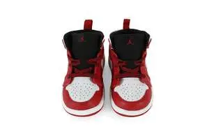 JORDAN 1 Mid Sneakers - Red