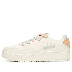 ANTA Life Series Sneakers - White/orange/blue