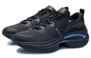 LI-NING Wushi 5s Athletic Sneakers - Back/blue