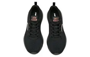 ANTA Running Series Sneakers - Black/pink
