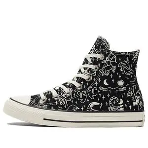 Converse Black White High Top