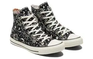 CONVERSE Chuck Taylor All Star Mystic World High Top Sneakers - Black/white