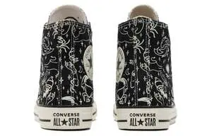 CONVERSE Chuck Taylor All Star Mystic World High Top Sneakers - Black/white