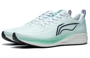 LI-NING Dark Horse 6 Athletic Sneakers - White/green