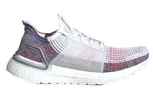 Adidas Ultraboost 19 Refract Sneakers - Gray/red/blue