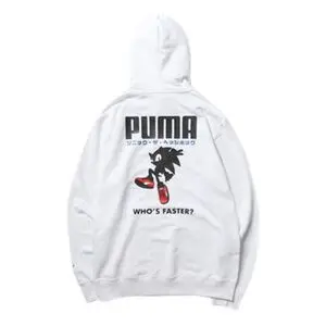 PUMA X Sonic Crossover Hoodie - White