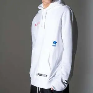 PUMA X Sonic Crossover Hoodie