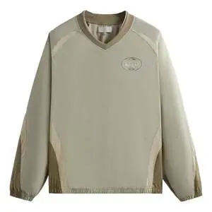 Kith Ss24 Dayton Mesh Combo Pullover 'region - Tan