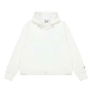 NEW BALANCE Logo Hoodie - White