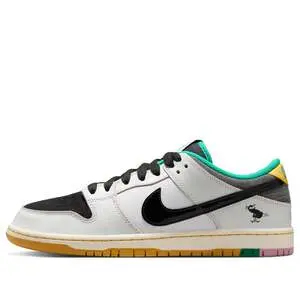 Nike X Csef Dunk Low "white Black