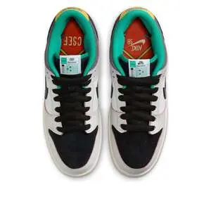 Nike X Csef Dunk Low "white Black