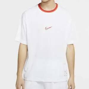Nike Minimalistic Logo Mesh Basketball Short Sleeve